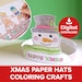 Paper Crown Craft, King Queen Hat Coloring, Princess Royal Celebration ...