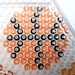 Sports Balls Fuse Bead Template, Football Soccer Basketball Baseball ...