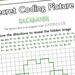 St Patrick's Day Coding Worksheets, Ireland Picture Reveal Irish Pixel ...