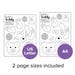 Teddy Cut & Paste Craft, Build a Cuddly Bear Coloring Activity Kit ...