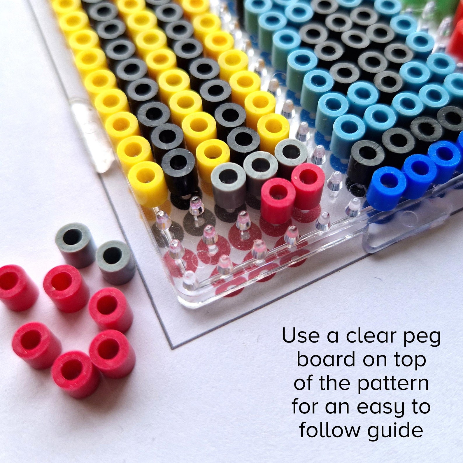 Back to School Fuse Bead Template, Teacher Student Pattern Craft Gift ...