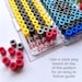 Back to School Fuse Bead Template, Teacher Student Pattern Craft Gift ...