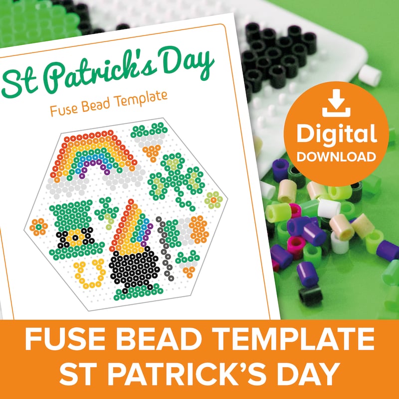 Fuse Bead Template - Etsy