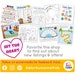 4th July Play Dough Mat, American Flag Independence Day Celebration ...