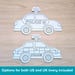 Build a Police Car Cut & Paste Craft, Emergency Service Vehicle ...