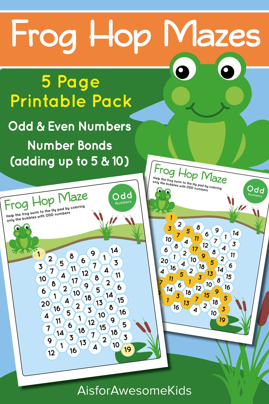 Math Maze Challenge Worksheets, Childrens Maths Activity Pack, Student ...