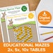 Turtle Cut & Paste Craft Printable, Spring Color and Build Art Kit ...
