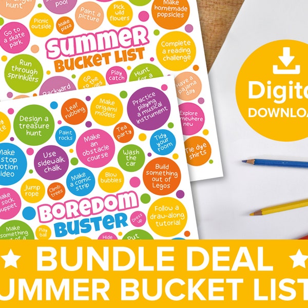 Boredom Buster - Etsy