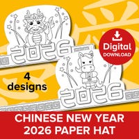 Lunar New Year Crown Craft - Chinese Zodiac Headband - Fun Kids ...