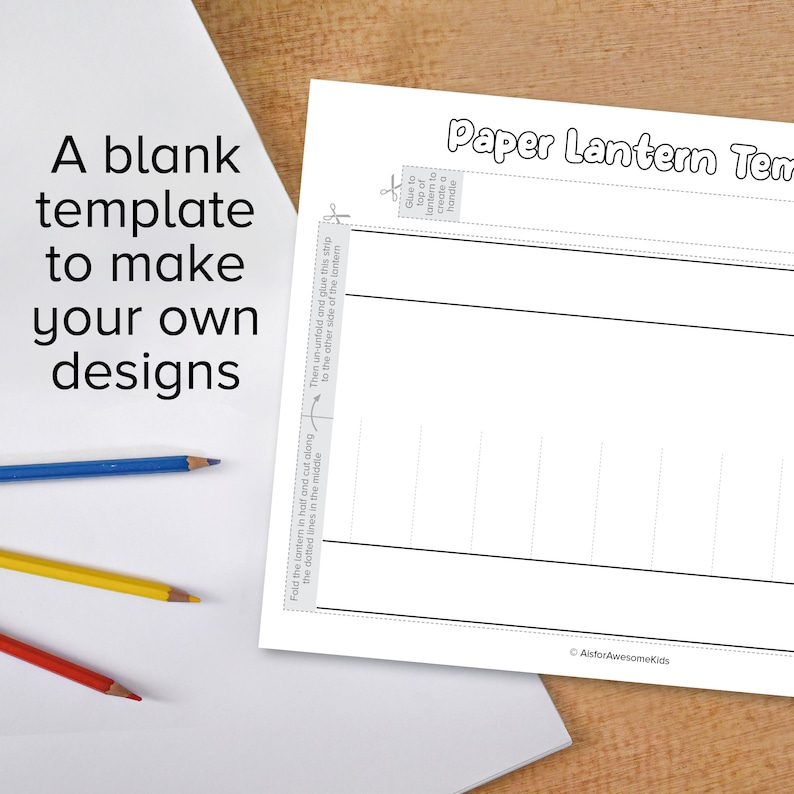 Christmas Paper Lantern Craft, Holiday Decoration Lamp Kit, Xmas ...