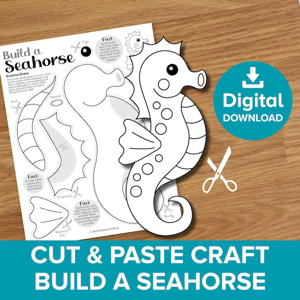 Child Horse Art Kit - Etsy