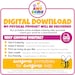 Color Scavenger Hunt Challenge, Kids Colour Treasure Trail Game ...