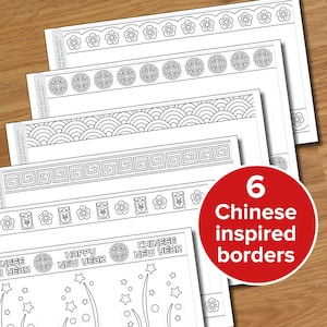 Chinese New Year Paper Lantern Craft, Lunar Spring Festival of Light ...