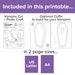 Build a Vampire Cut & Paste Craft, Halloween Paper Doll Model Coloring ...