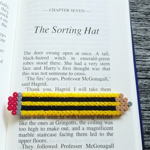 Bookmarks Fuse Bead Template, Teacher Gift Cute Craft, School Friend ...