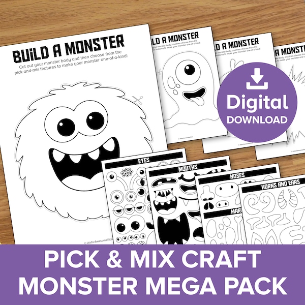 Monster Wraps Halloween - Etsy