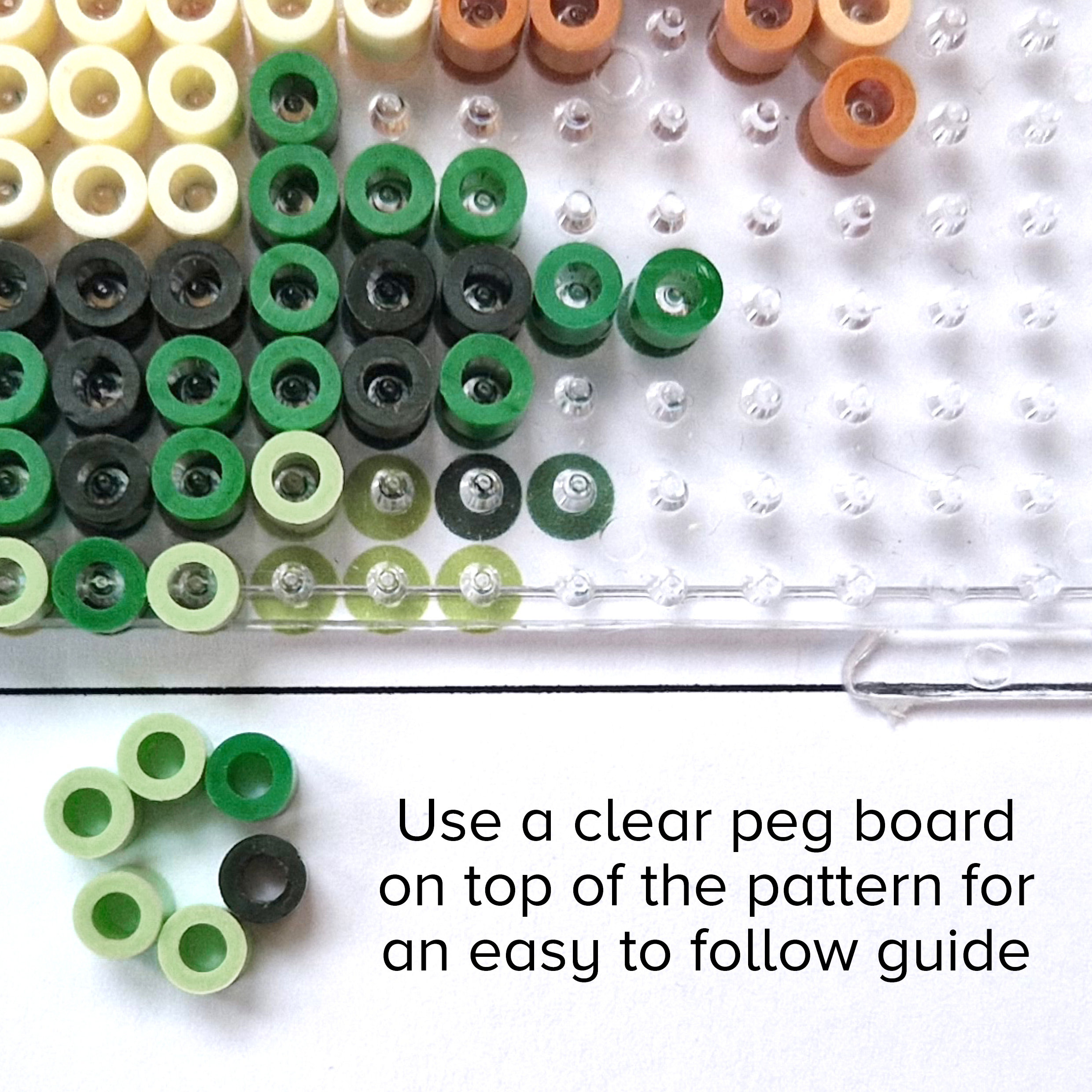 Christmas Elf Fuse Bead Template Xmas Pixie Craft Pattern - Etsy