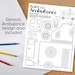 Build an Ambulance Cut & Paste Craft, Emergency Services Rescue Vehicle ...
