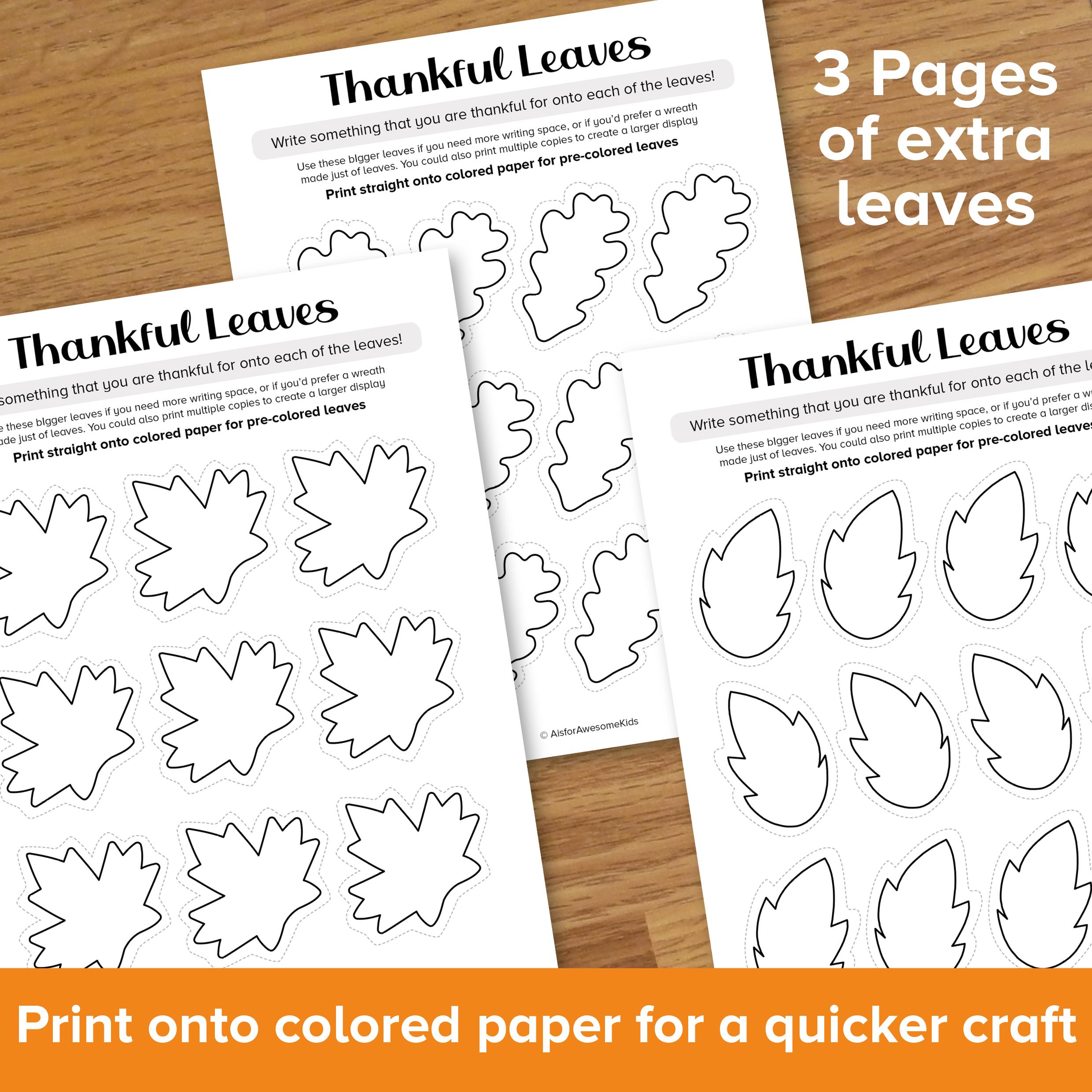Thanksgiving Wreath Cut & Paste Craft, Fall Gratitude Coloring Page ...