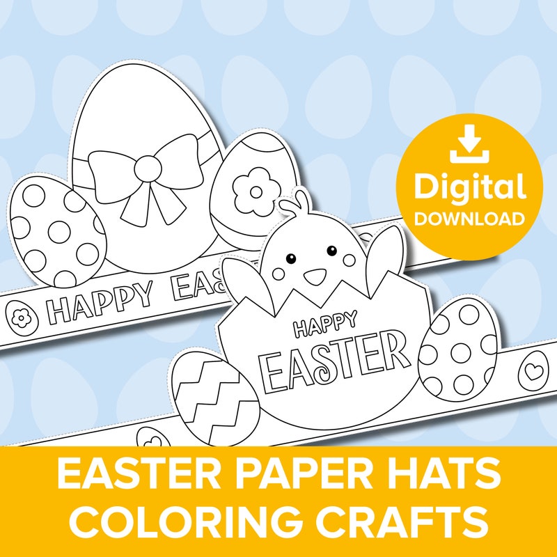 Easter Hat - Etsy
