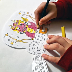 2025 Chinese New Year Paper Crown, Year of the Snake Lunar Festival ...