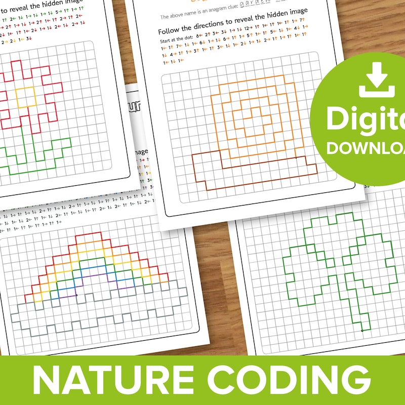 Flower Fun Codes - Etsy