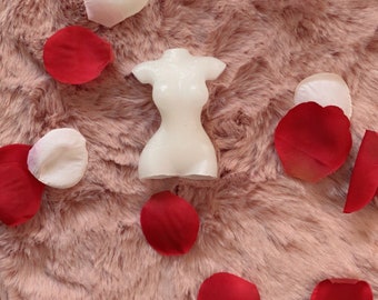 Busty Female Statue - Etsy