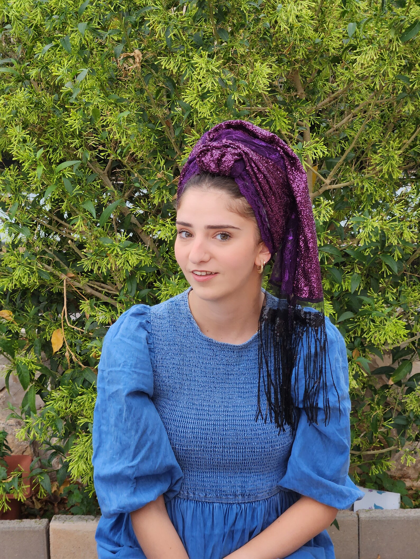 Impressive Headscarf for Bar Mitzvah , Womens Headwear, Everyday Scarf ...