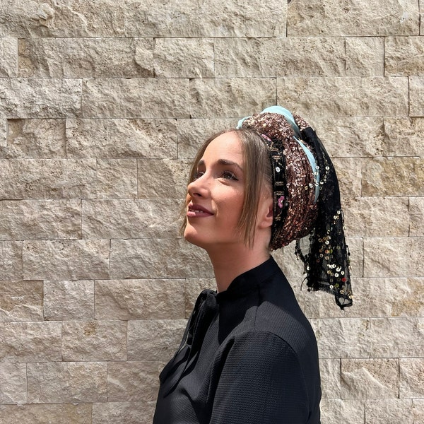 Jewish Head Scarf - Etsy