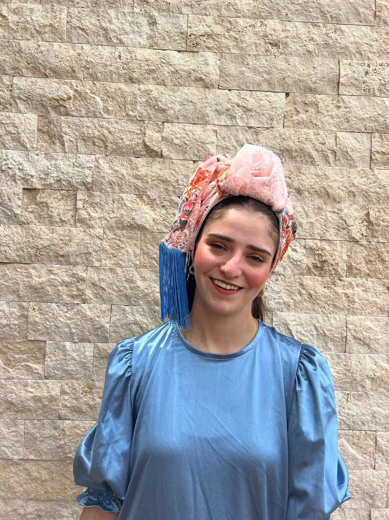 Gorgeous Tichel , Headcover for Woman, Color Headscarf, Jewish ...