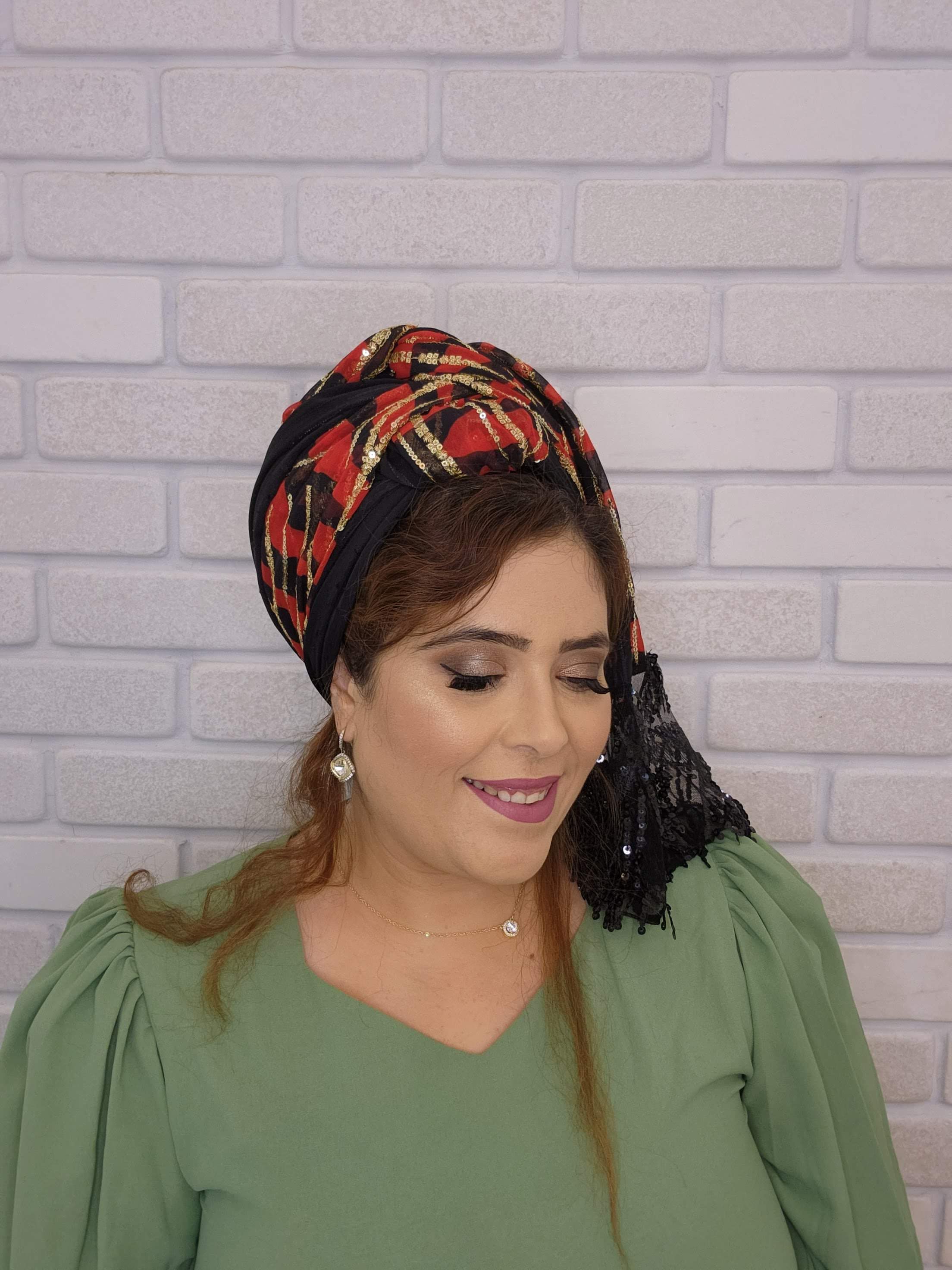 Amaizing Tichel, Head Cover for Woman, Color Headscarf, Jewish ...