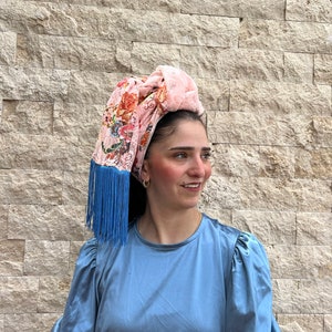 Gorgeous Tichel , Headcover for Woman, Color Headscarf, Jewish ...