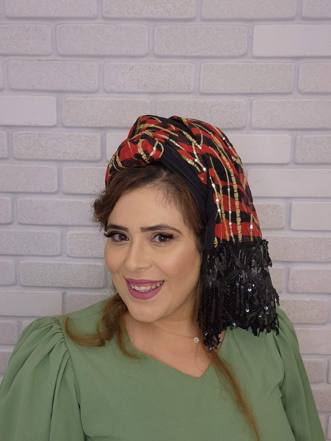 Amaizing Tichel, Head Cover for Woman, Color Headscarf, Jewish ...