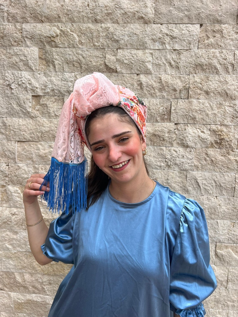 Gorgeous Tichel , Headcover for Woman, Color Headscarf, Jewish ...