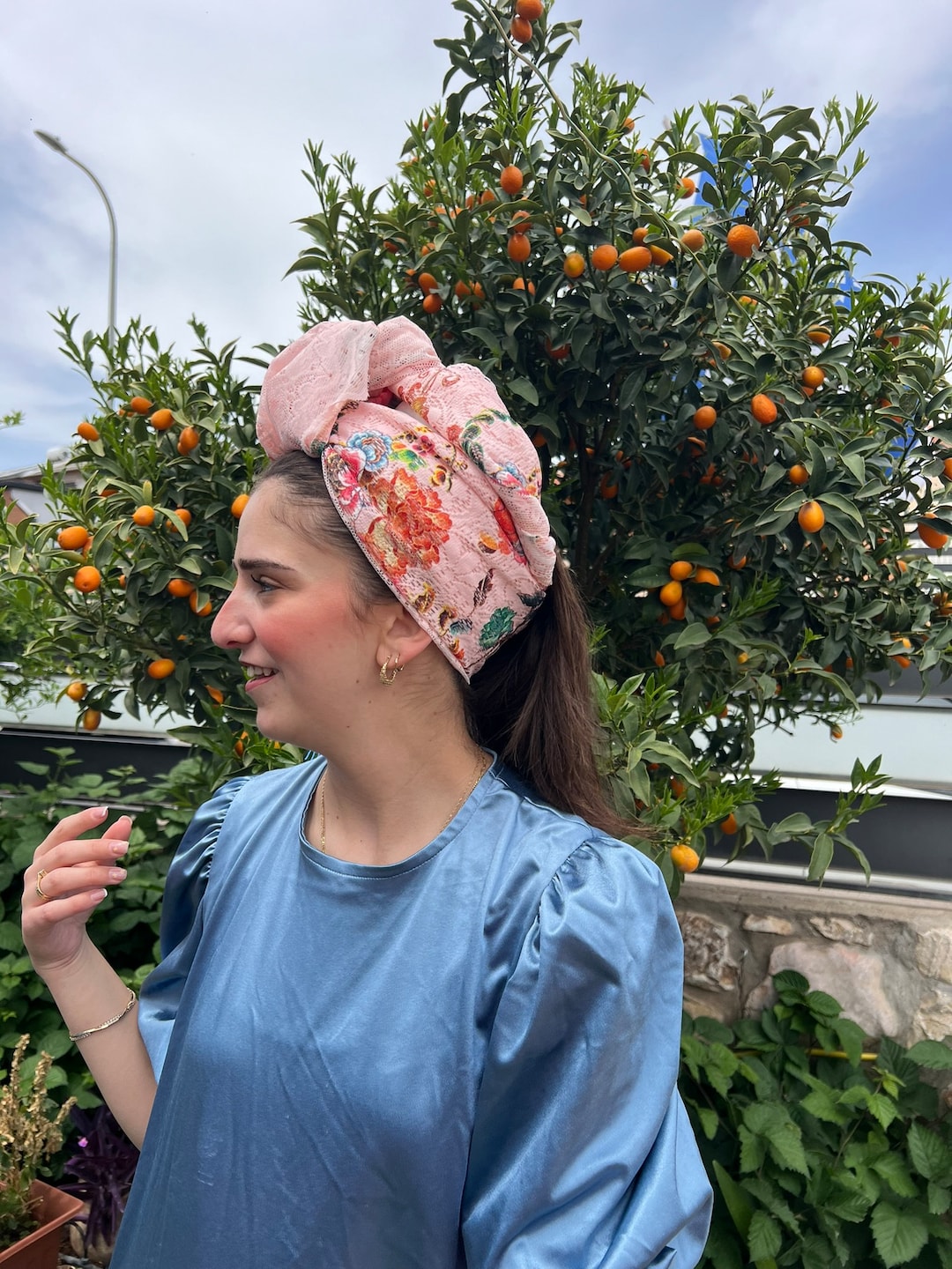 Gorgeous Tichel , Headcover for Woman, Color Headscarf, Jewish ...