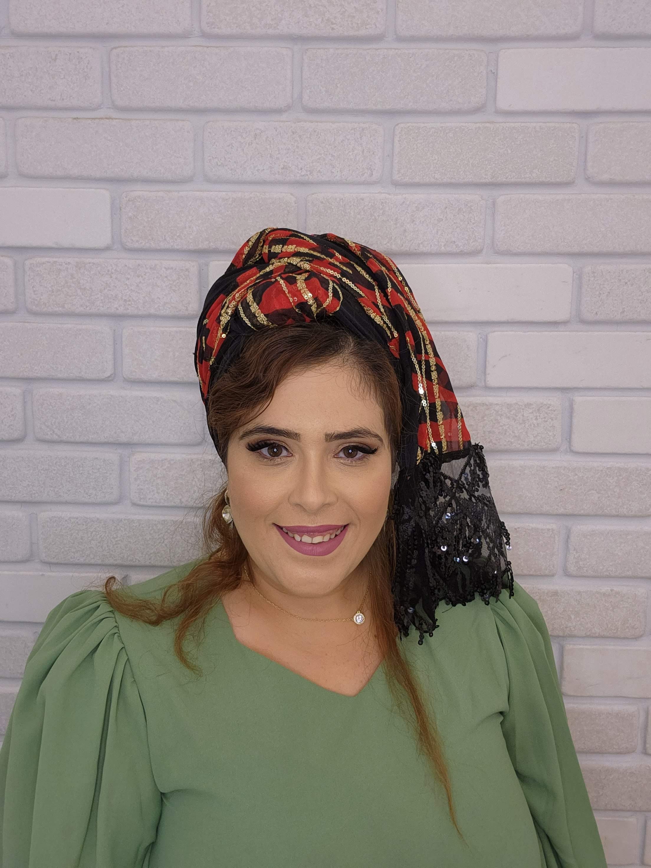 Amaizing Tichel, Head Cover for Woman, Color Headscarf, Jewish ...