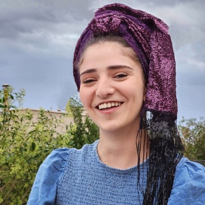 Impressive Headscarf for Bar Mitzvah , Womens Headwear, Everyday Scarf ...