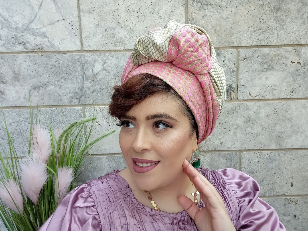 Amazing Tichel Head Scarf for Woman, Jewish Hair Scarf, Tichel Headband ...