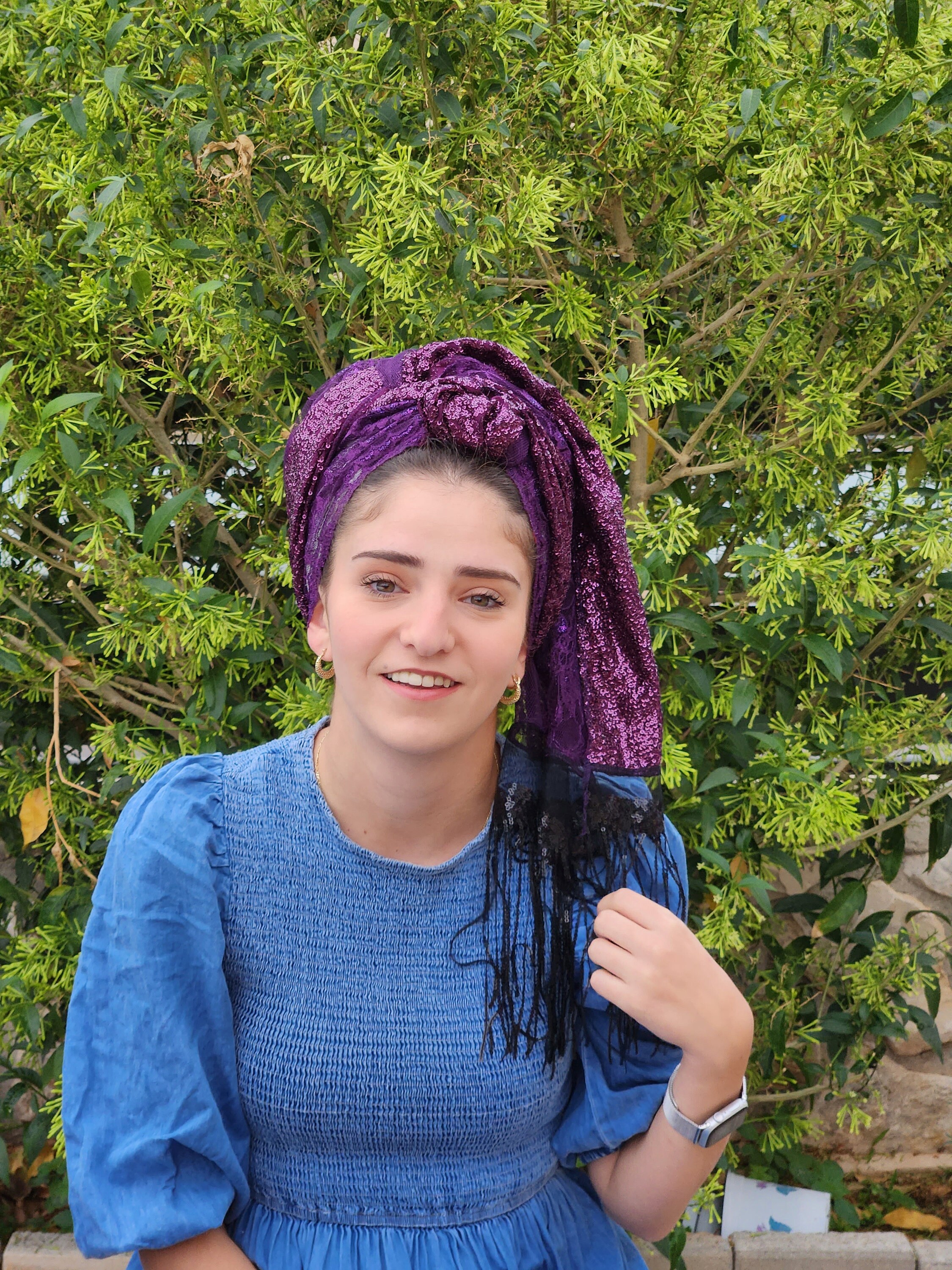 Impressive Headscarf for Bar Mitzvah , Womens Headwear, Everyday Scarf ...