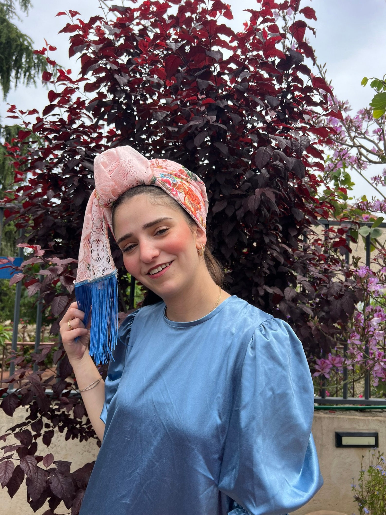 Gorgeous Tichel , Headcover for Woman, Color Headscarf, Jewish ...