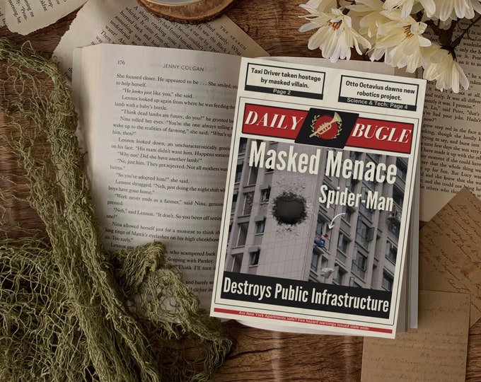 Daily Bugle #1 - Etsy