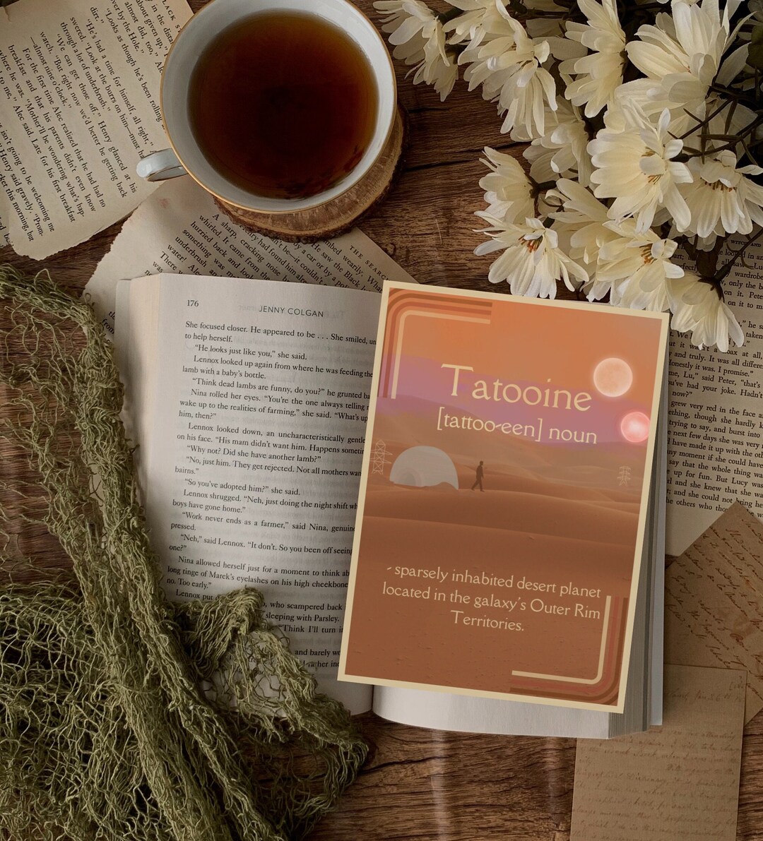 DIGITAL Tatooine Definition Print - Etsy