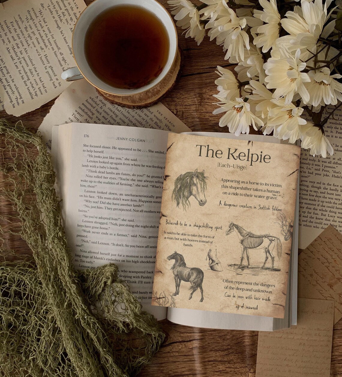 DIGITAL Mythical Creature 3 Pack (kelpie, Unicorn, & Pegasus) - Etsy