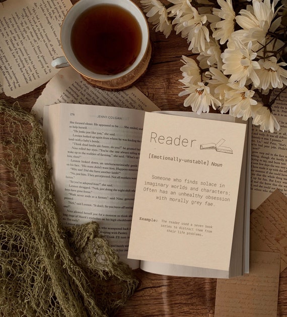 DIGITAL Reader Definition Print - Etsy