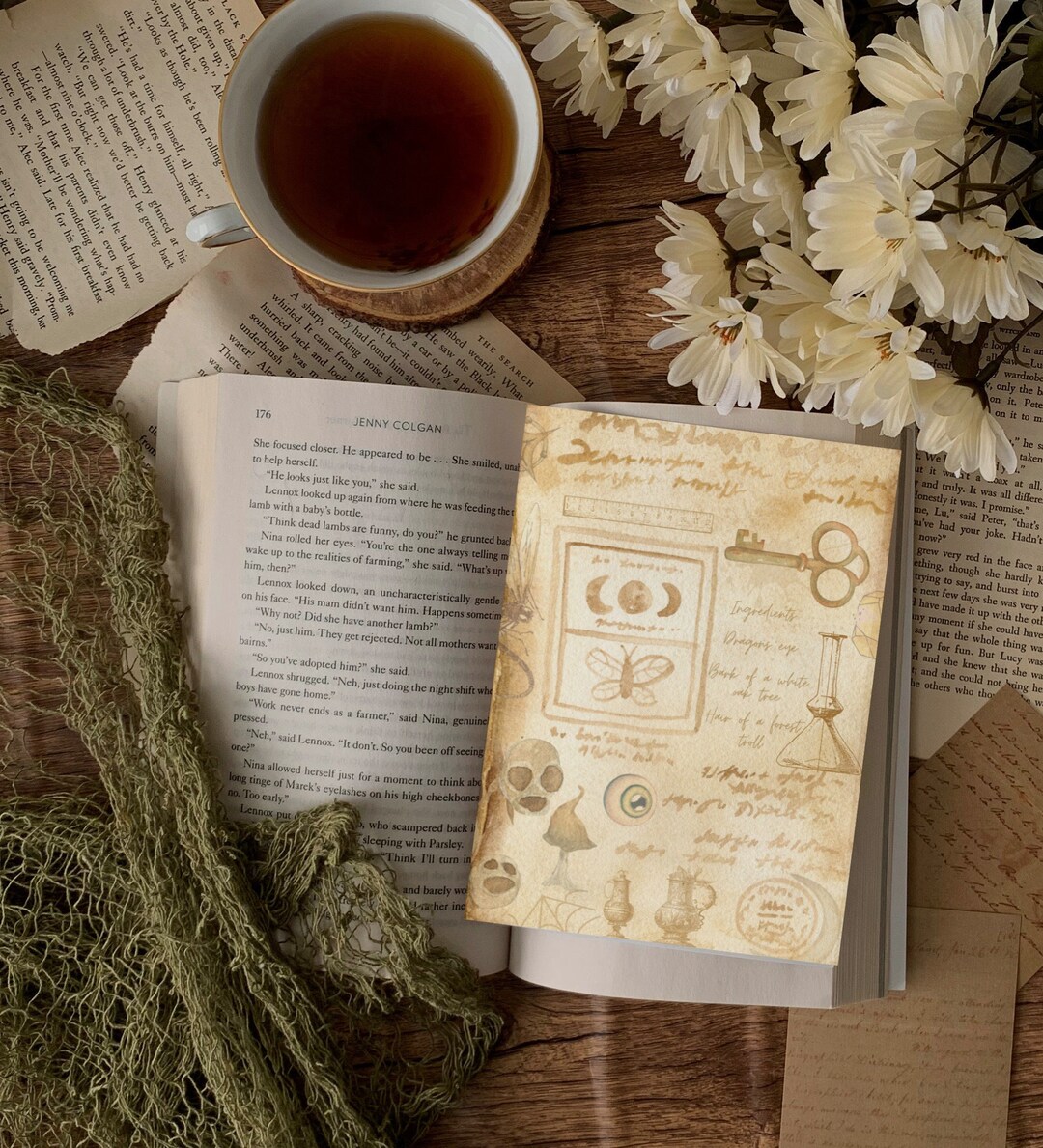 DIGITAL Alchemy Notes Print - Etsy