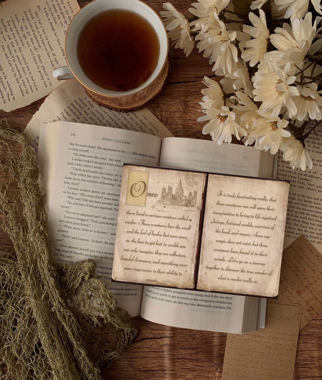 DIGITAL Once Upon A Time Print - Etsy