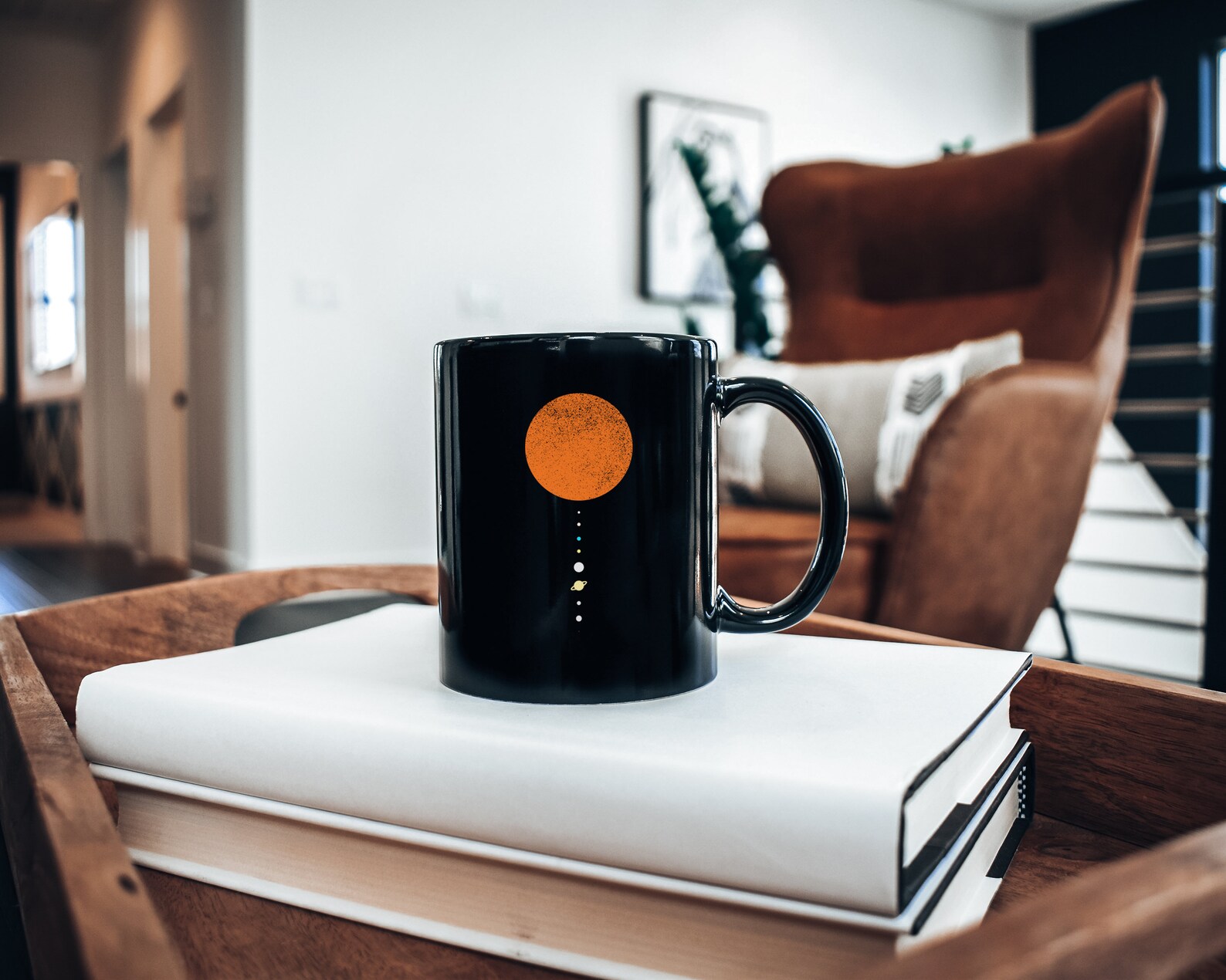 Minimal Solar System Mug, Solar System Gift, Solar System Present, 11oz ...