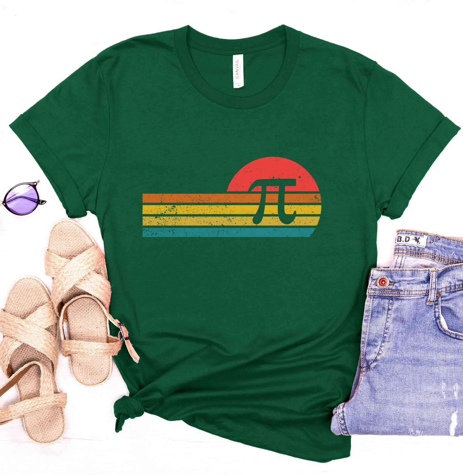 Pi Symbol Vintage T-shirt, Pi Day Shirt, Math Lovers Gift, Nerd Shirt ...