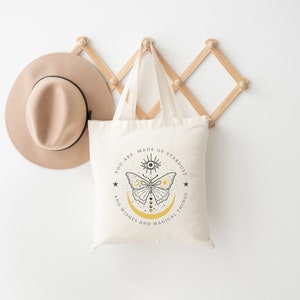 Celestial Tote Bag, Stardust Tote Bag, Birthday Gift, Gift for Her ...