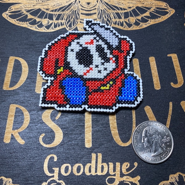 Jason Voorhees Cross Stitch - Etsy